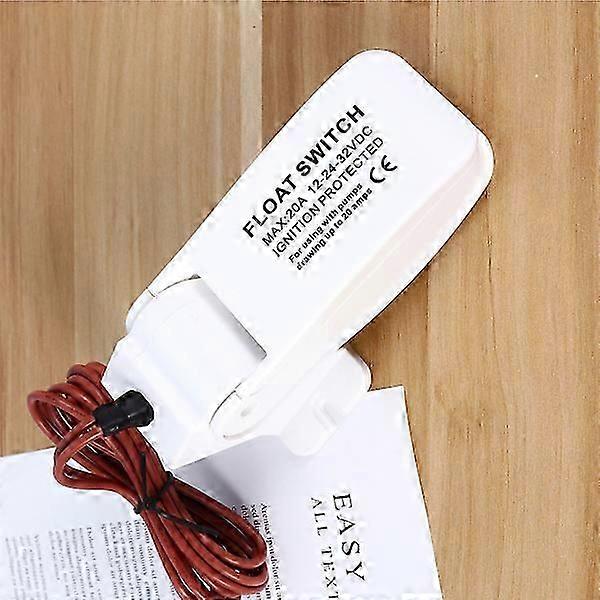 12V Automatic Electric Boat Machine Bilge Pump Float Switch Water Level ...