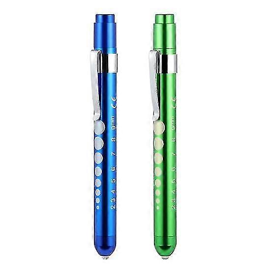 Portable Medical First Aid LED Pen Light Flashlight Torch Lamp with ...