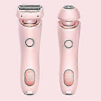 Electric Razors For Women 2 In 1 Bikini Trimmer Shavers Hair Removal ...