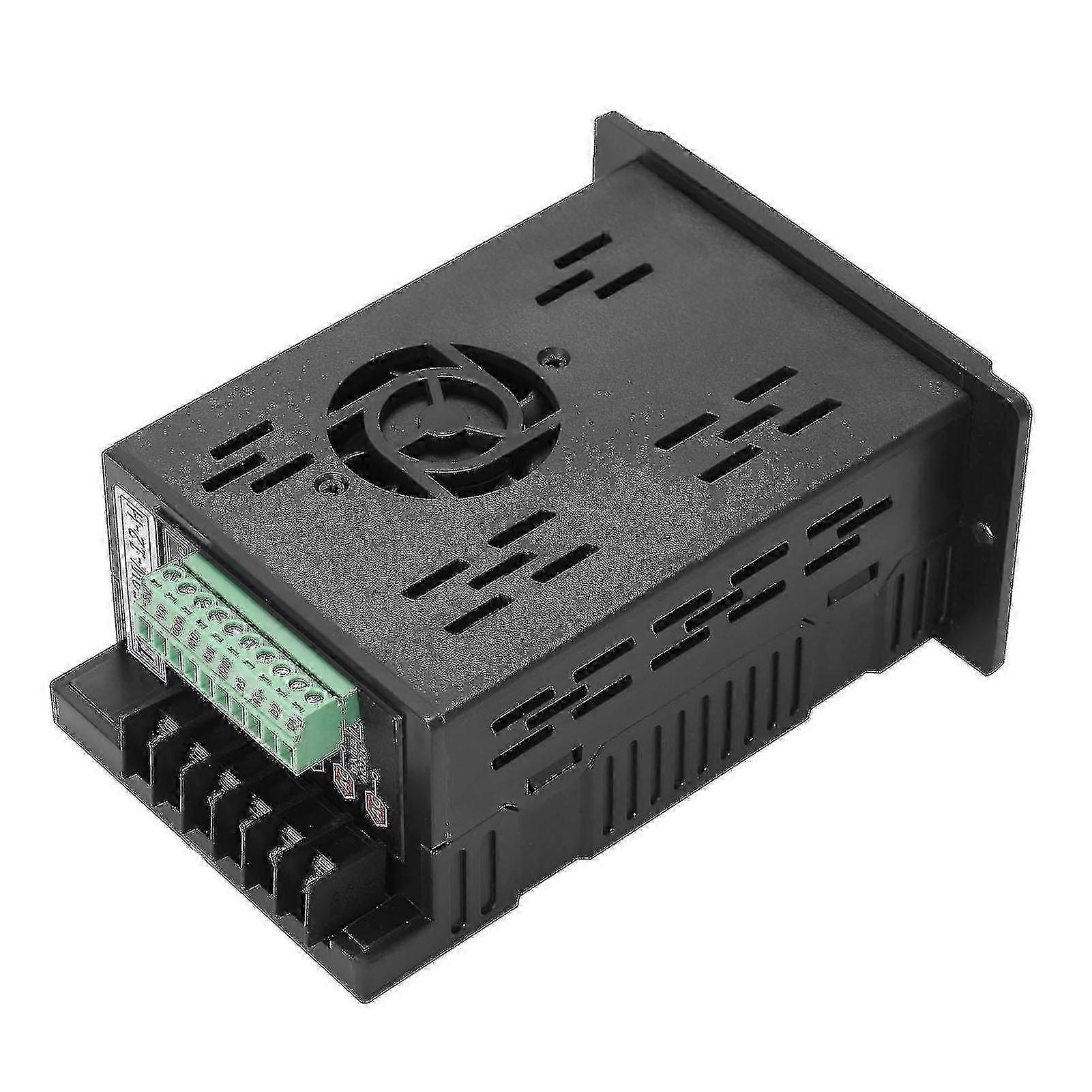 220V Single-Phase to 3-Phase Motor Frequency Converter with 4-Digit Digital Display | Fruugo CH