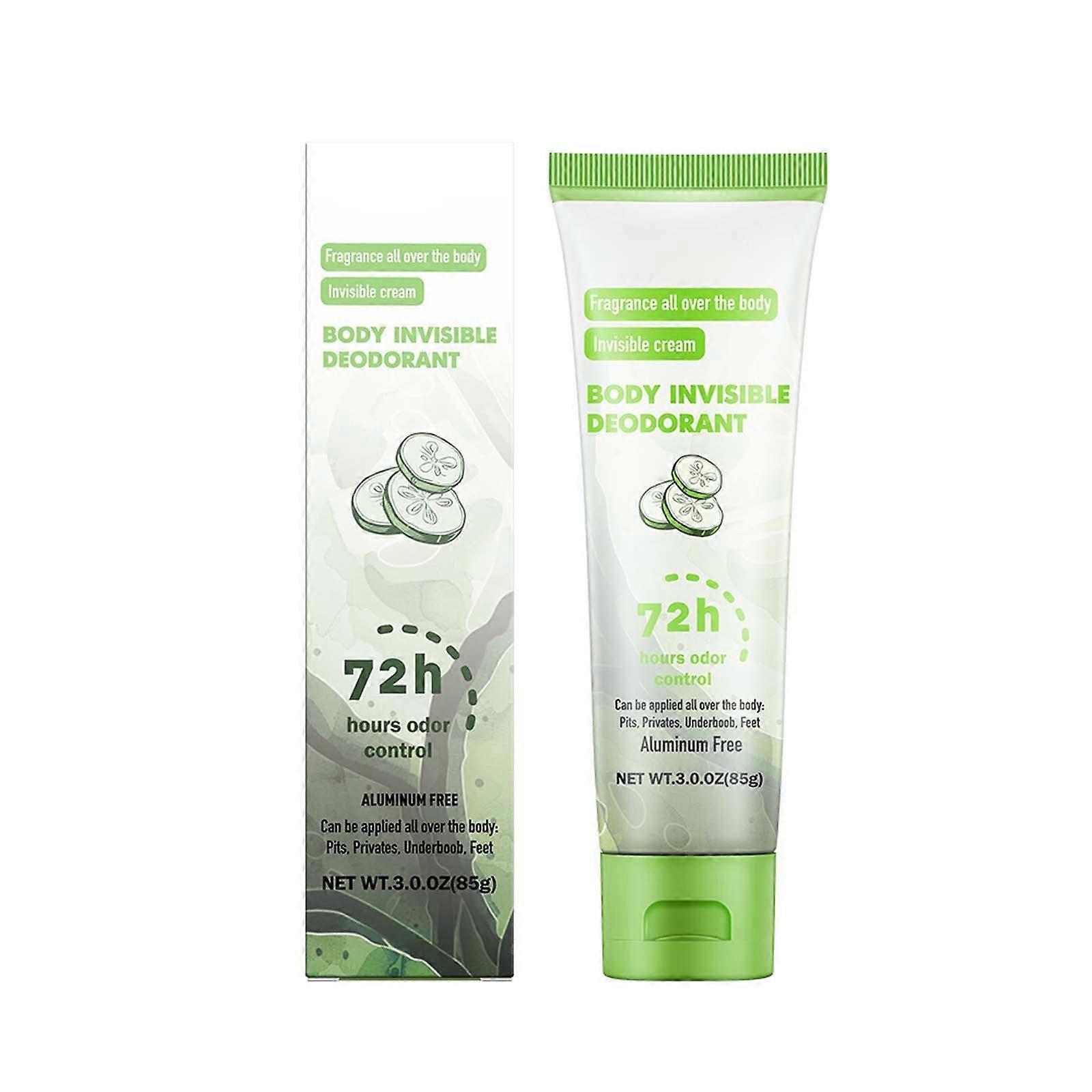 72 Hour Refreshing Antiperspirant Body Deodorant And Body Ointment ...