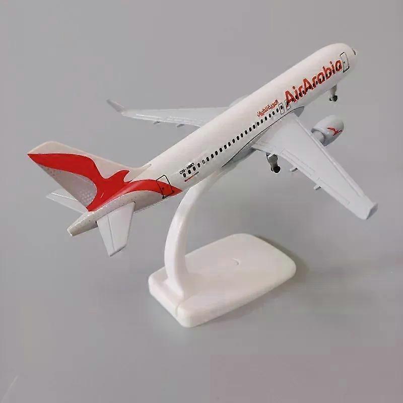 19cm Air Arabia Airlines Airbus 320 A320 Airways Alloy Metal Airplane Model Diecast Air Plane ...