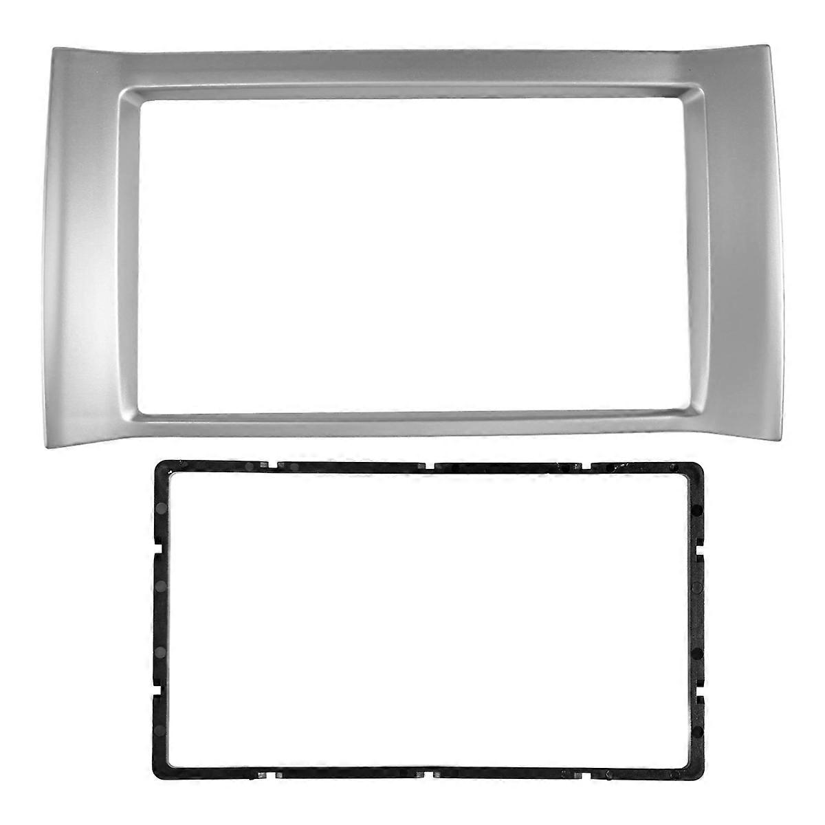 2Din Car Fascia for CHERY Kimo (A1) J1 (A1) Stereo Fascias Panel Dash ...