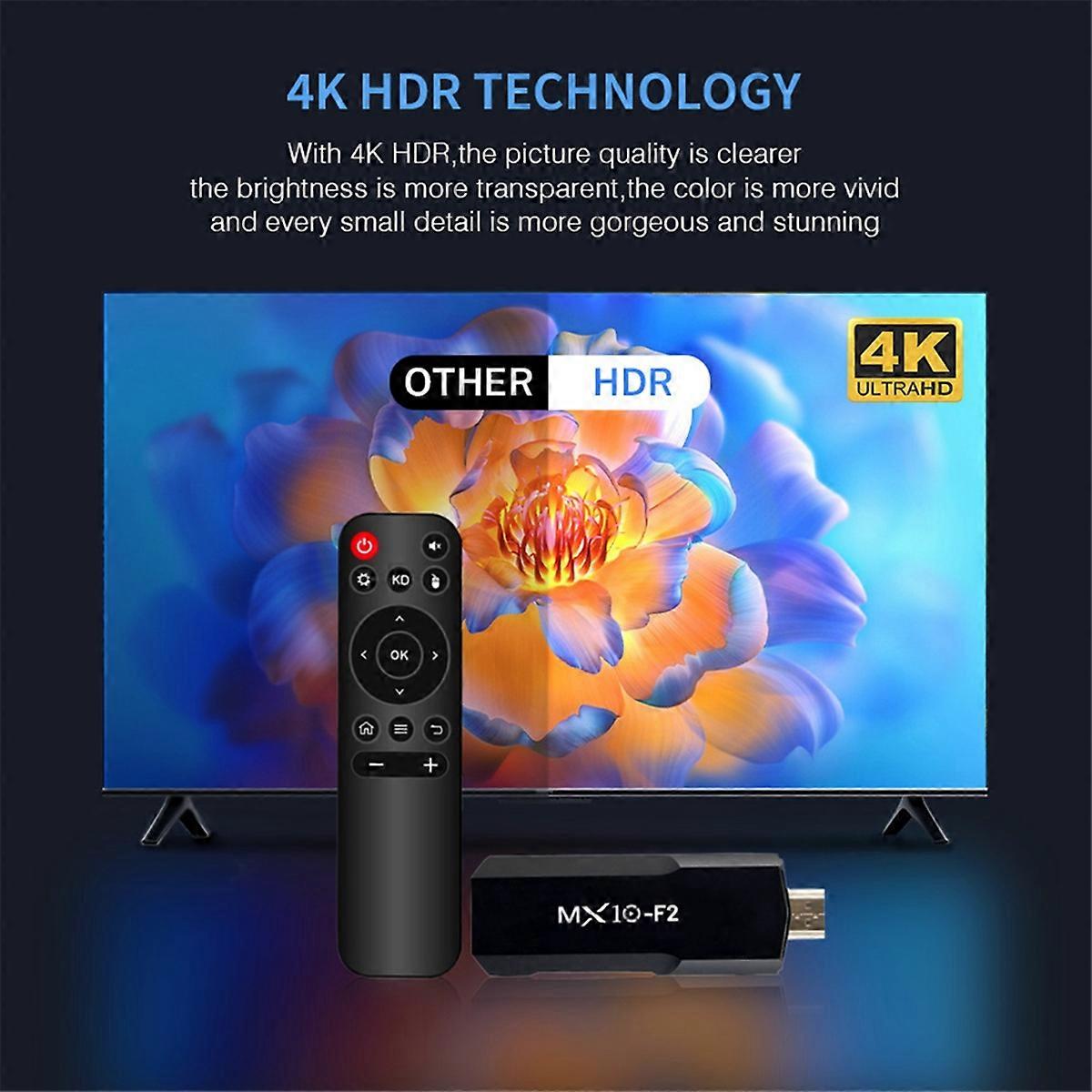 Smart TV Stick Android Video 4K Bluetooth RK3228A Quad-Core Media ...