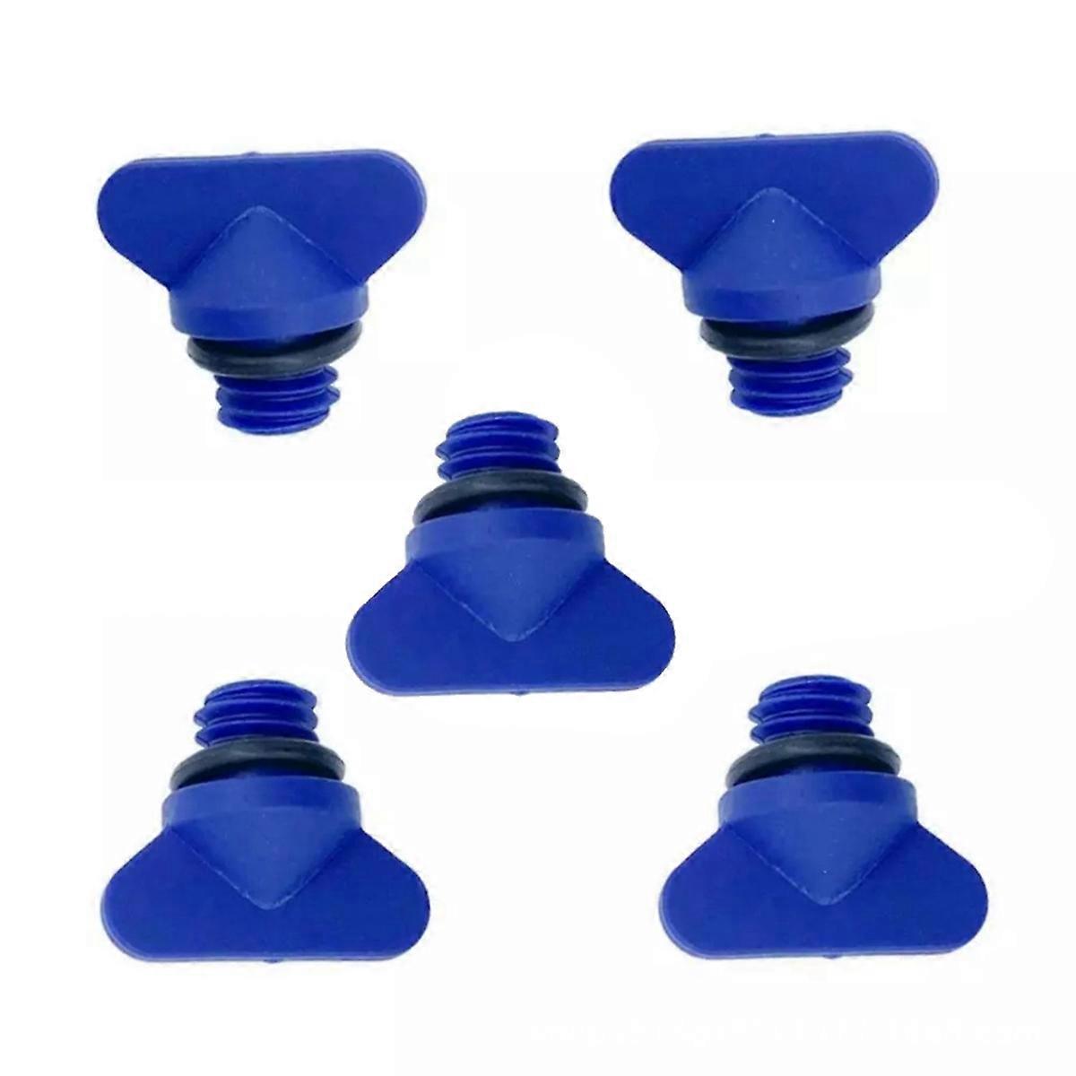 5Pcs Manifold Engine Block Drain Plug Kit for Mercruiser with GLM ...