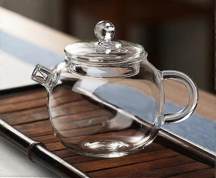 Mini teapot, teapot, glass teapot, transparent teapot, small teapot for single -person use ...
