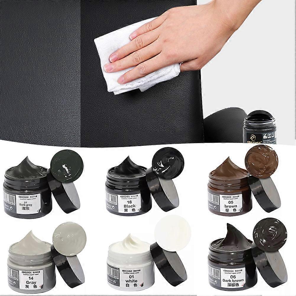 Solid-Color Leather Repair Gel Easy Using Leather Repairing Paste for ...