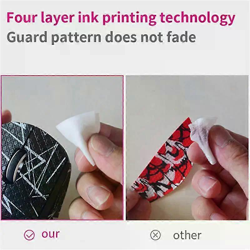 Mouse Anti Slip Sticker Hero Anti Sweat Sticker Sweat Absorbing Anti ...