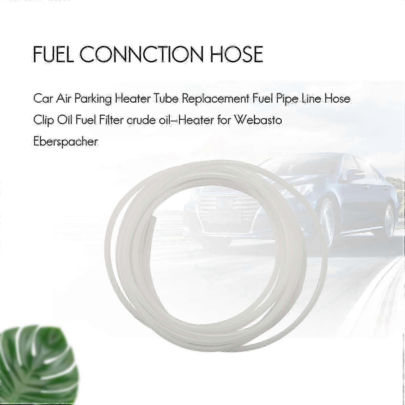Car Air Parking Heater Tube Replacement Fuel Pipe Line Hose Clip Oil ...