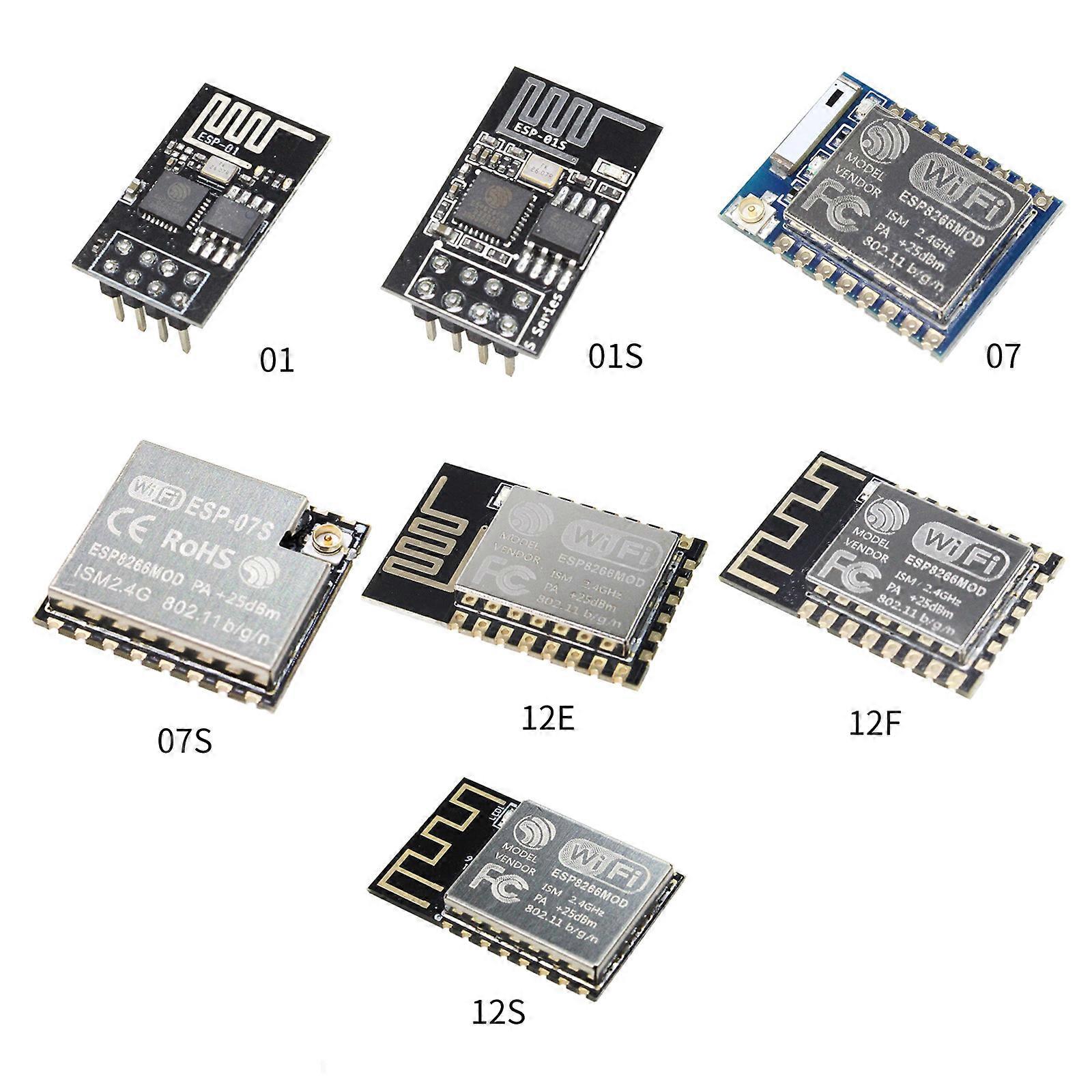 ESP8266 Development Board WIFI Module ESP-01S ESP-01 ESP-07S ESP-07 ESP-12E ESP-12S ESP-12F 3.3V ...