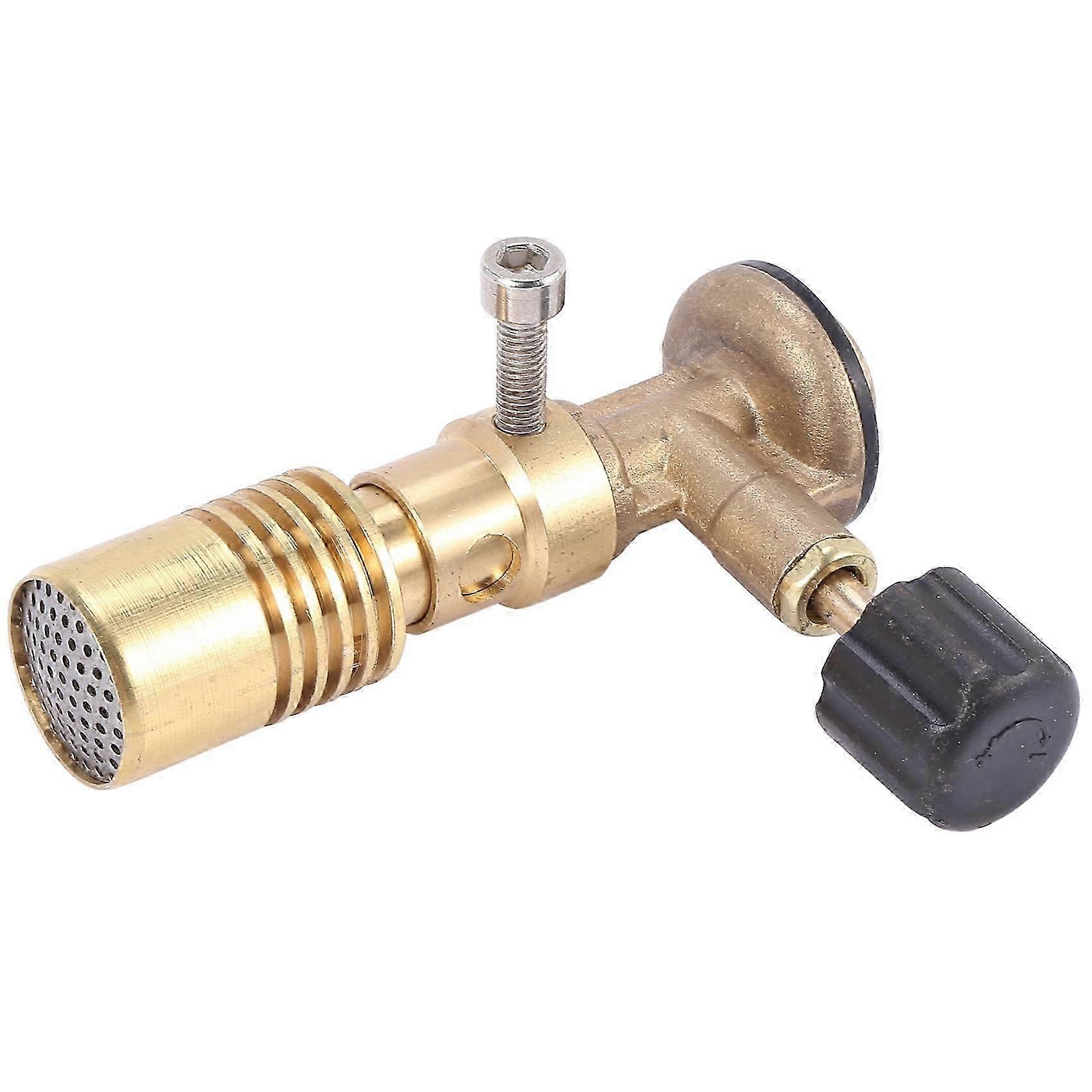 High Temperature Brass Turbo Torch Propane Weld Plumbing Portable ...