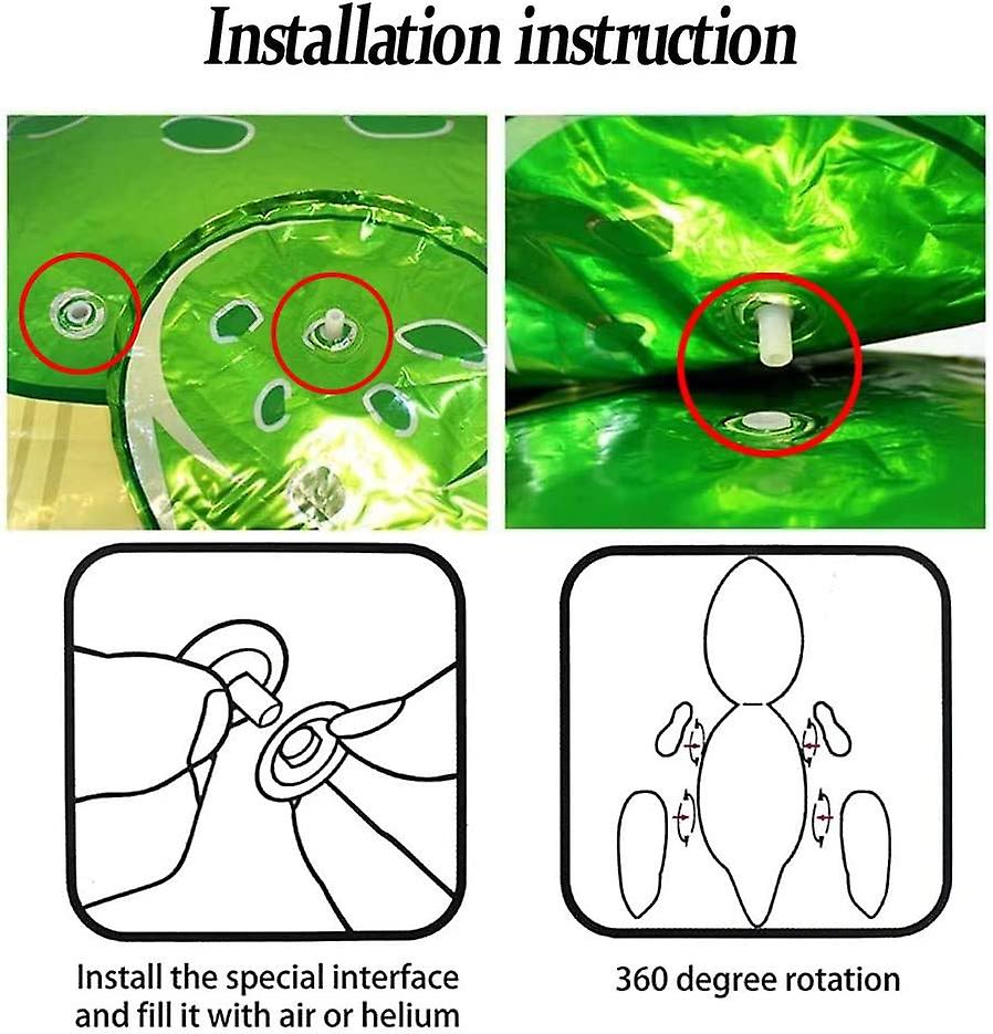 Inflatable Dinosaur Animal Balloons For Birthday Party Shower ...