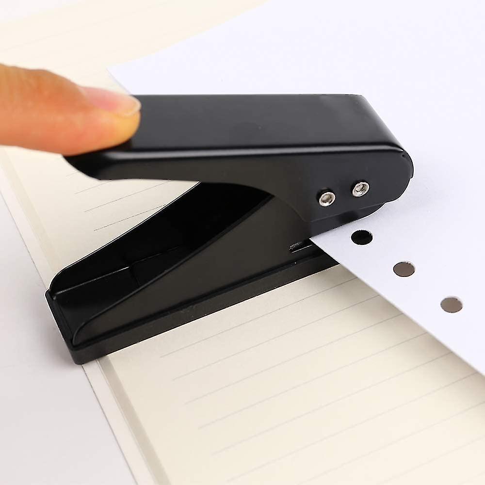 Low Force 1-hole Punch, Single Hole Punch, Paper Punch, 1/4-inch Hole ...
