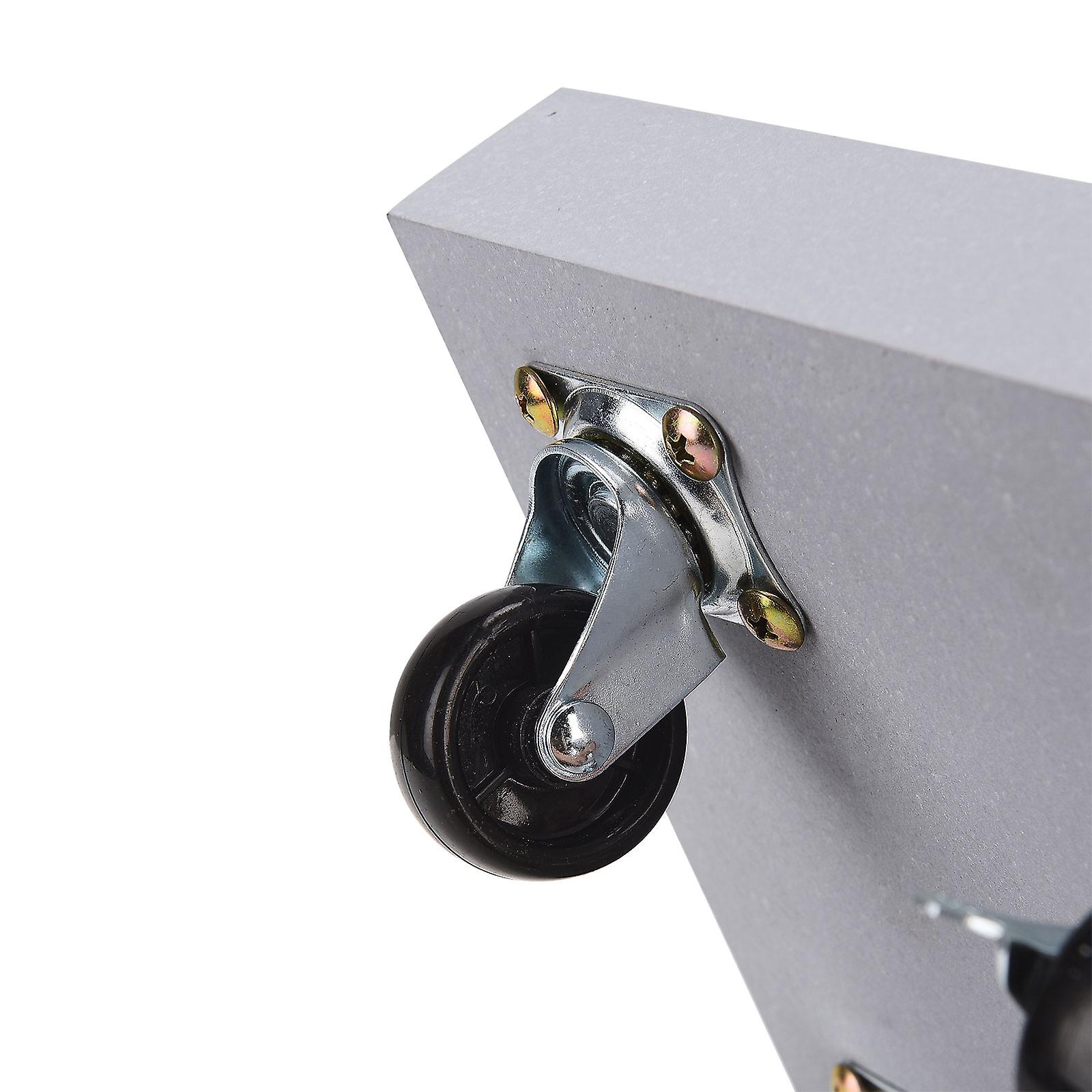 Heavy Duty Caddy Rolling Plant Stand With Square Plant Wheels With ...