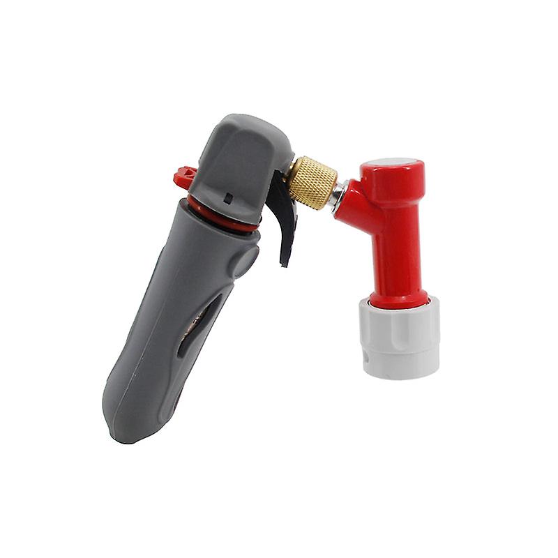 Pin Lock Co2 Cartridge Keg Charger Portable Homebrew Kegging Draft Beer ...