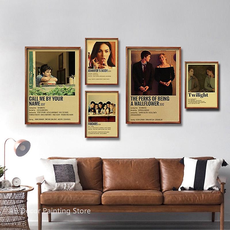 Classic Film Posters Retro Prints Hot Movie Call Me By Your Name ...