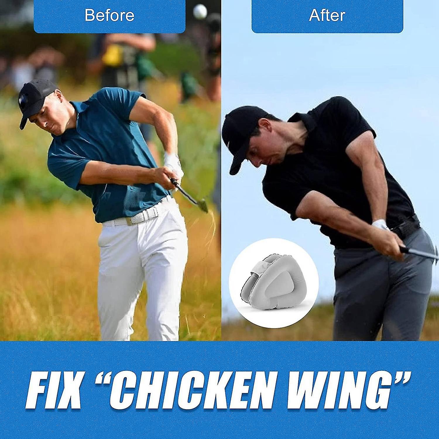 Golf-swing Er Aid Golf Posture Golf Teang Aid For Beginner Golf | Fruugo UK