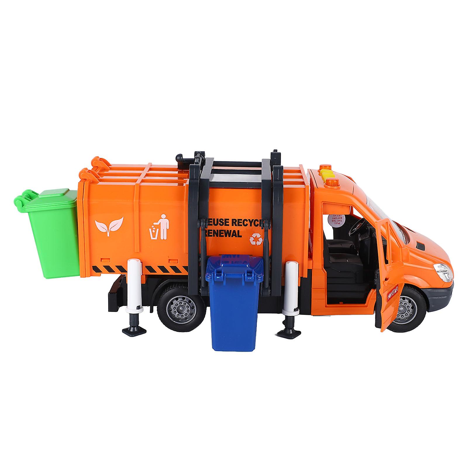 Sanitation Garbage Truck Model Sanitation Vehicle Diecast Model Car ...