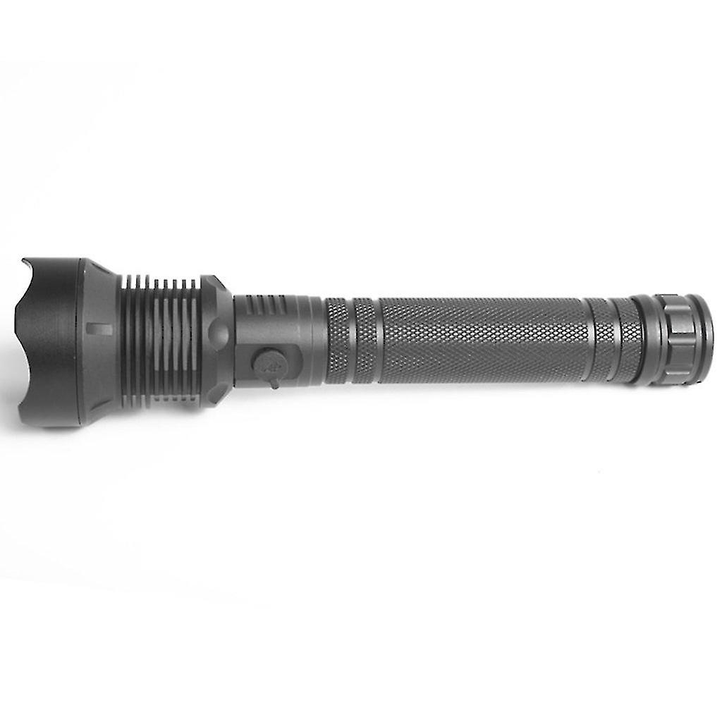 Telescopic Zoom Led Flashlight 2000 Lumens 3 Modes Usb Rechargeable ...