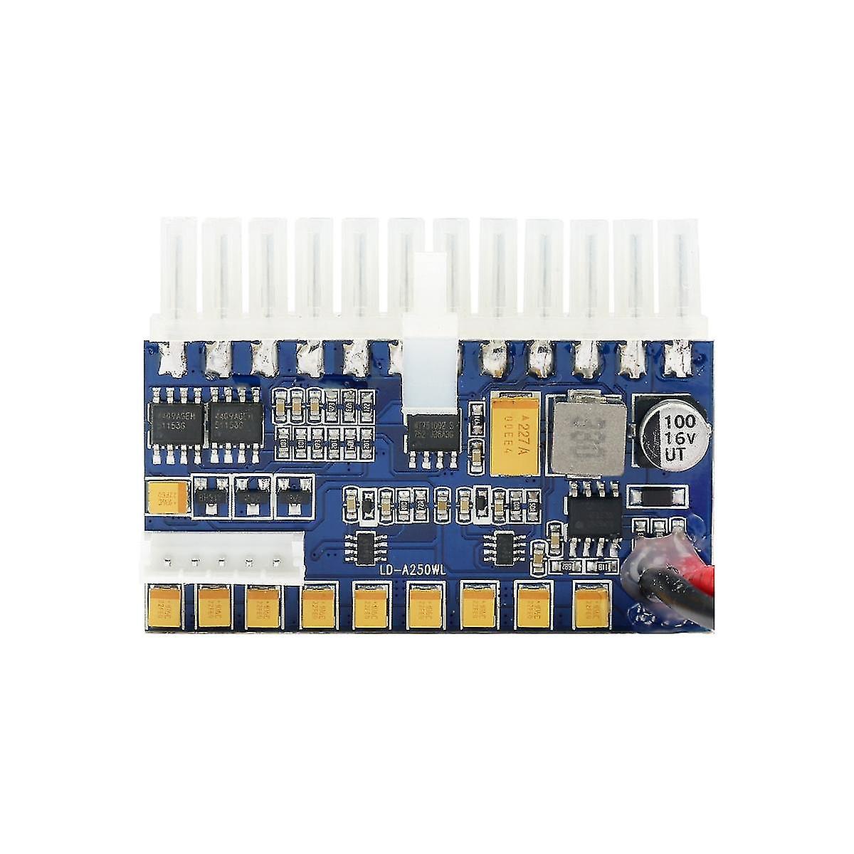 Portable 12v 250w 24pin Atx Connect With Mboard Mini Itx Pcio Psu ...