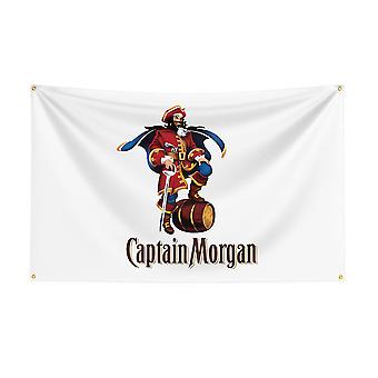 Jinzhaolai 3x5ft Captain Morgans Beer Flag For Decor | Fruugo AU