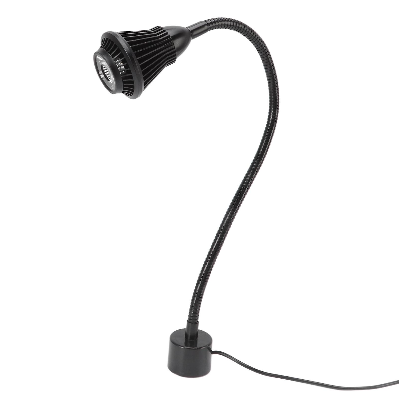 7W LED Machine Tool Lamp Magnetic Base Flexible Gooseneck Work Light ...