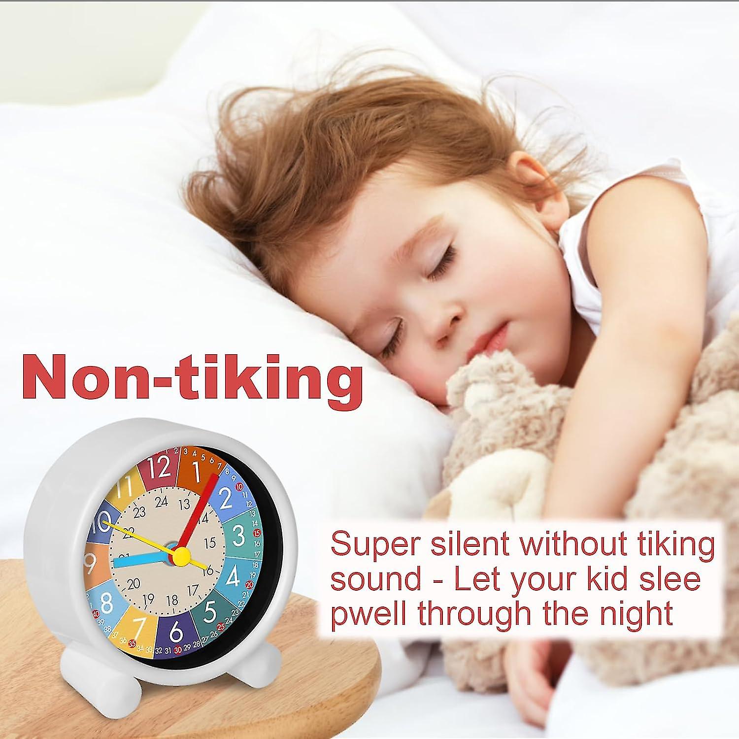 Children's Alarm Clock, Children's Digital Alarm Clock, Educational ...