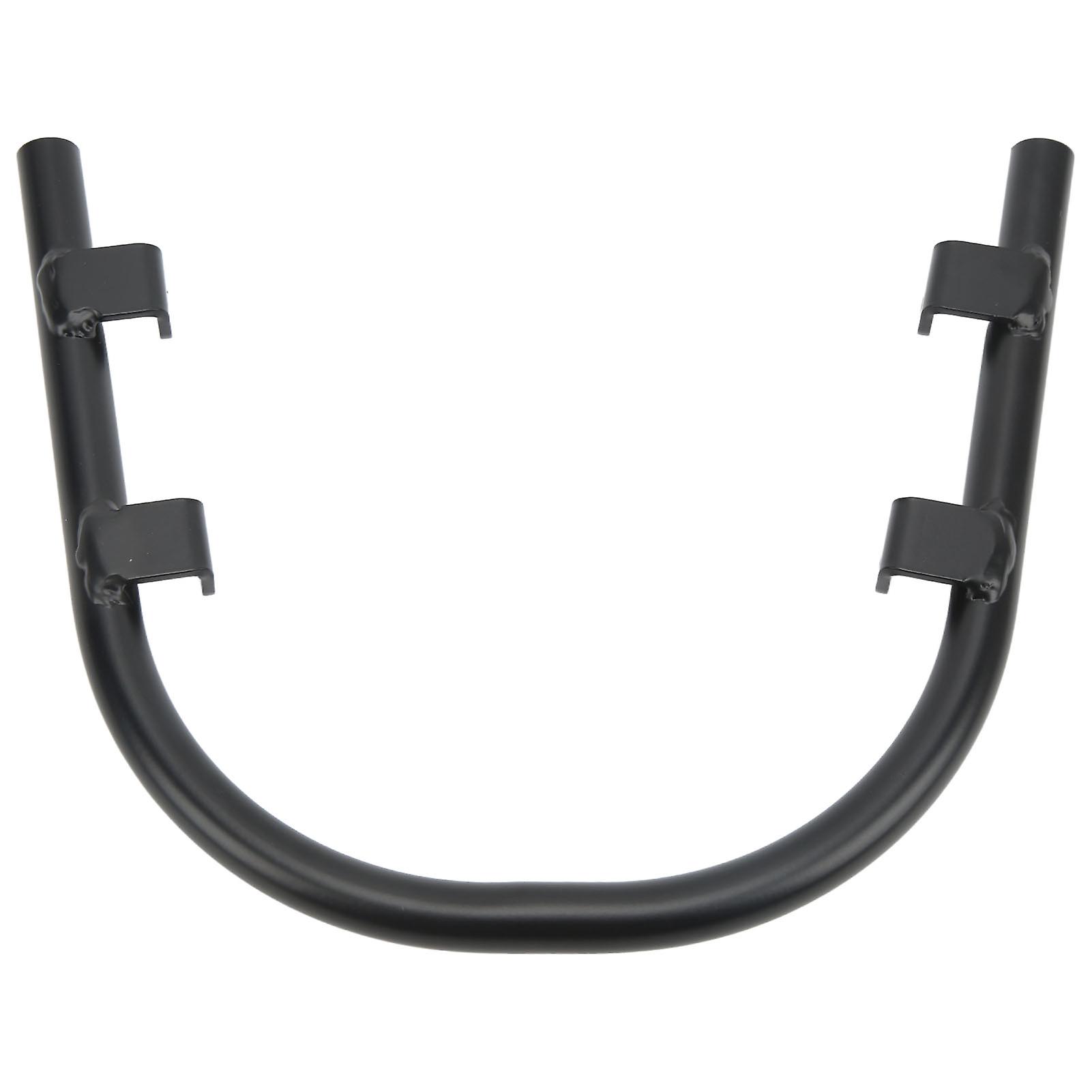 Front Mudguard Crash Bar Black Steel Replacement compatible with ...