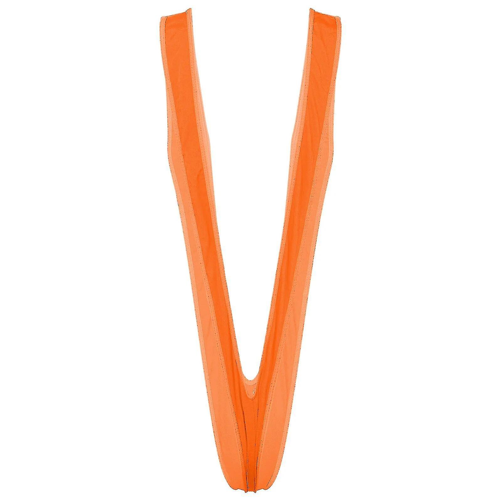 Mens Monokini One-piece Bathing Suit Swimsuit For Man Solid Color Deep ...