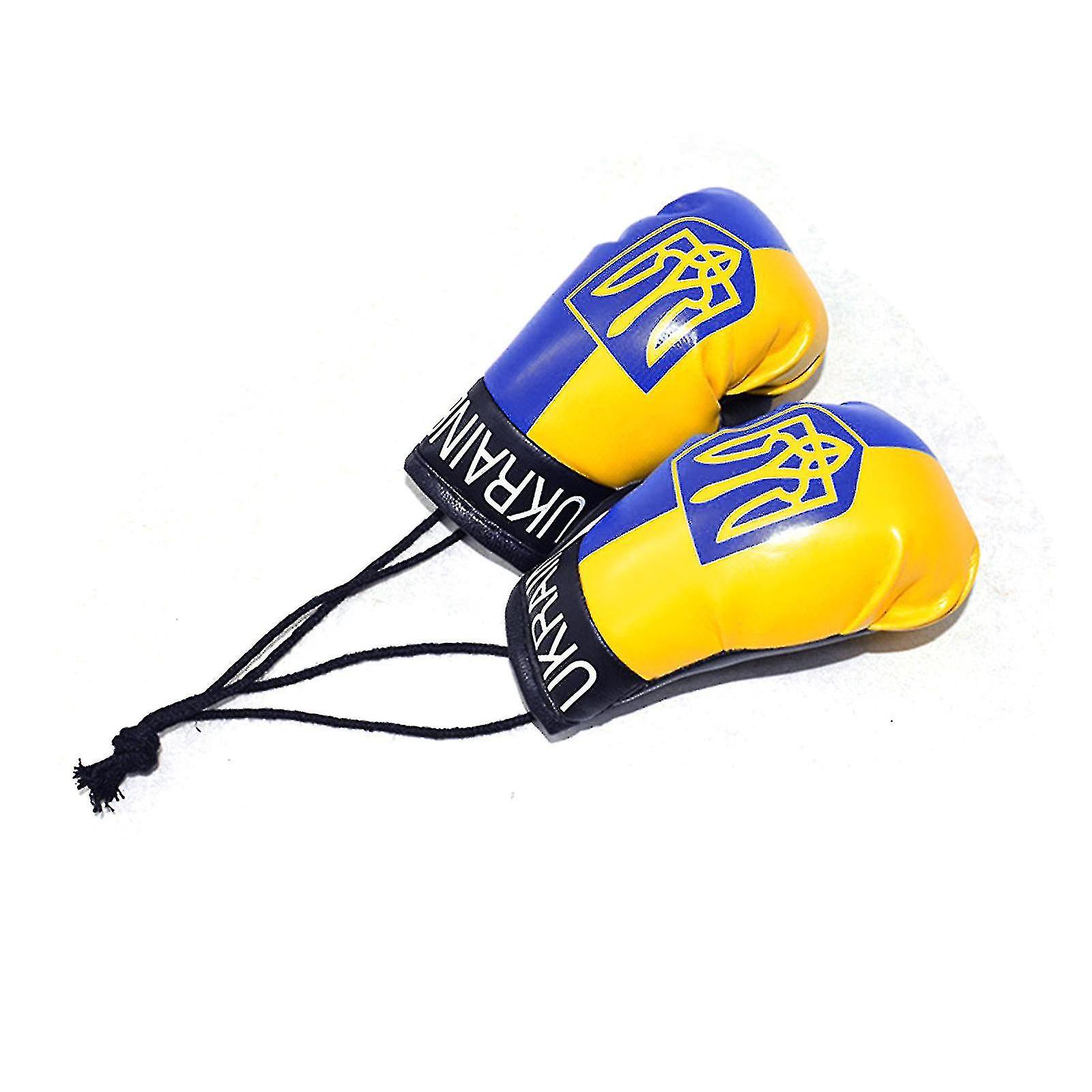 10cm Newborn Photography Props Mini Simulation Boxing Glove Boxing Flag ...