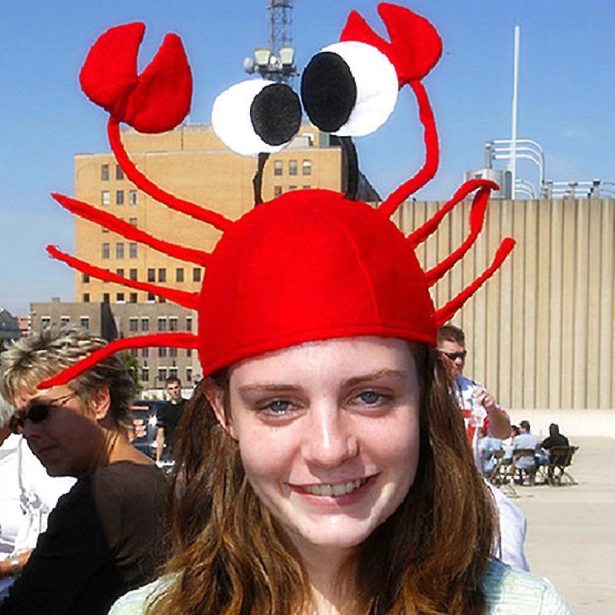 Shao Crab Hat - Sea Animal Hat - Fish Hat - Crayfish Costume - Undersea ...