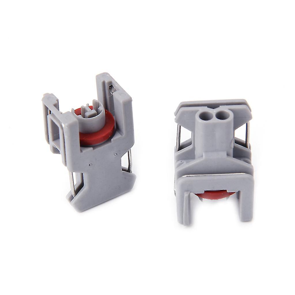 5 Sets 2 Pin Waterproof Connector For Delphi 10811963 Fuel For Diesel ...