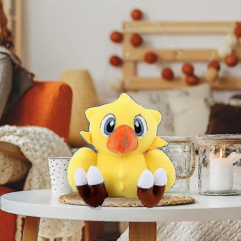 Final Fantasy Game Figure Chocobo Land Bird Plush Toys | Fruugo UK