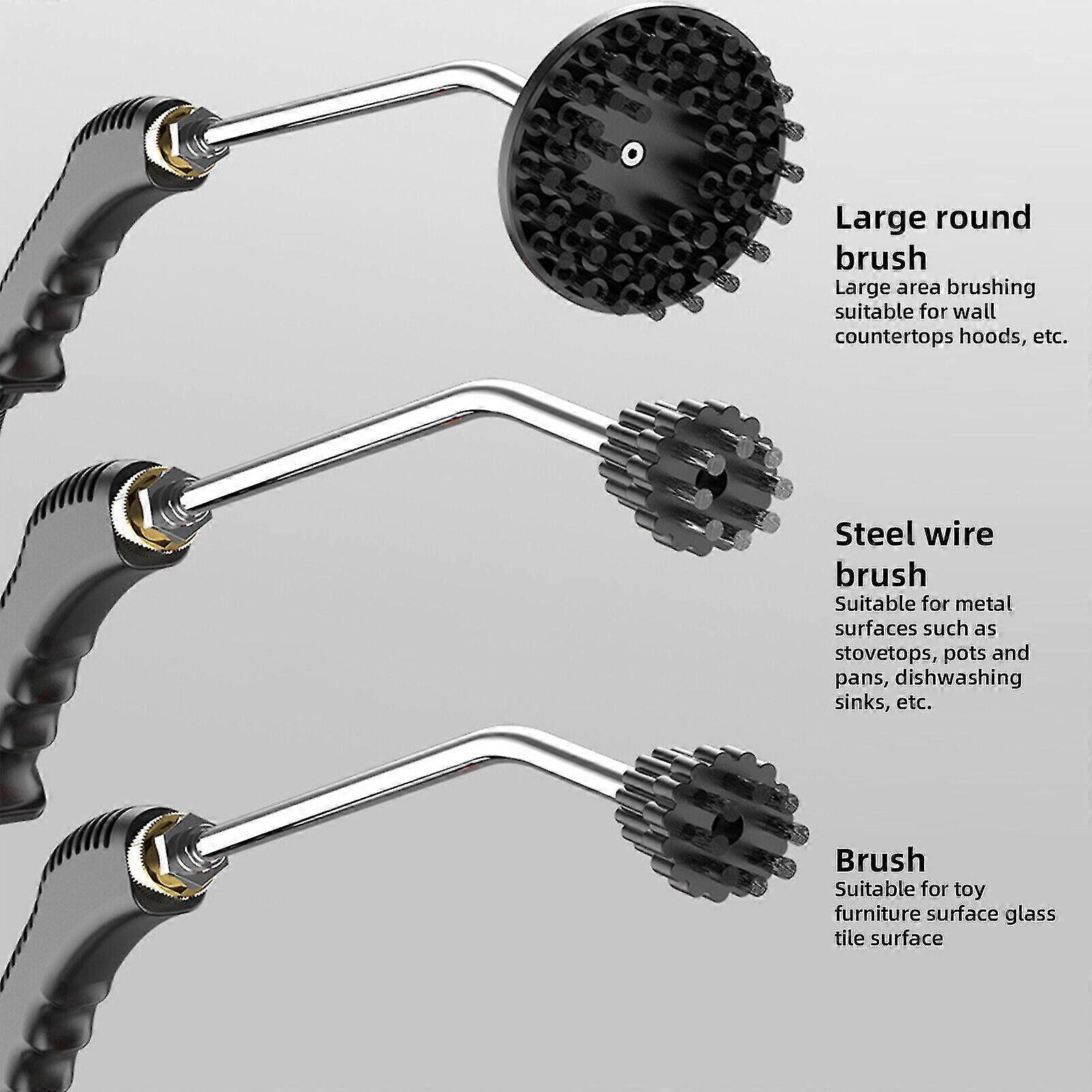 2800w High Pressure Steam Cleaner 6 Steam Settings Handheld Steamer ...