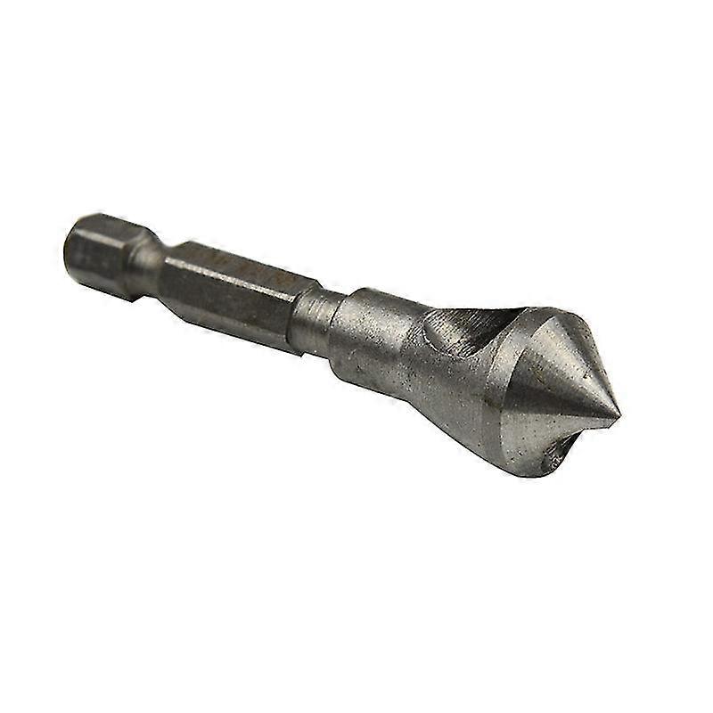 3 pieces/set of woodworking spot facer, chamfer, 90 degree drill bit ...