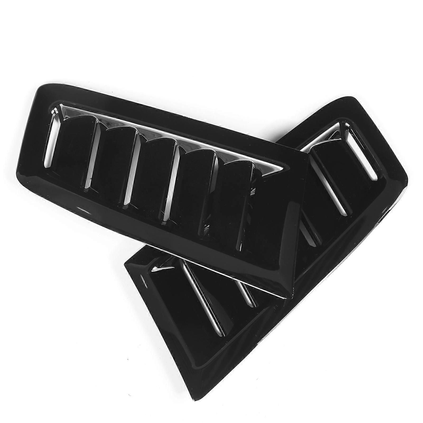 Pair of Front Bonnet Vents Hood Air Outlet Replacement for Focus RS MK2 ...