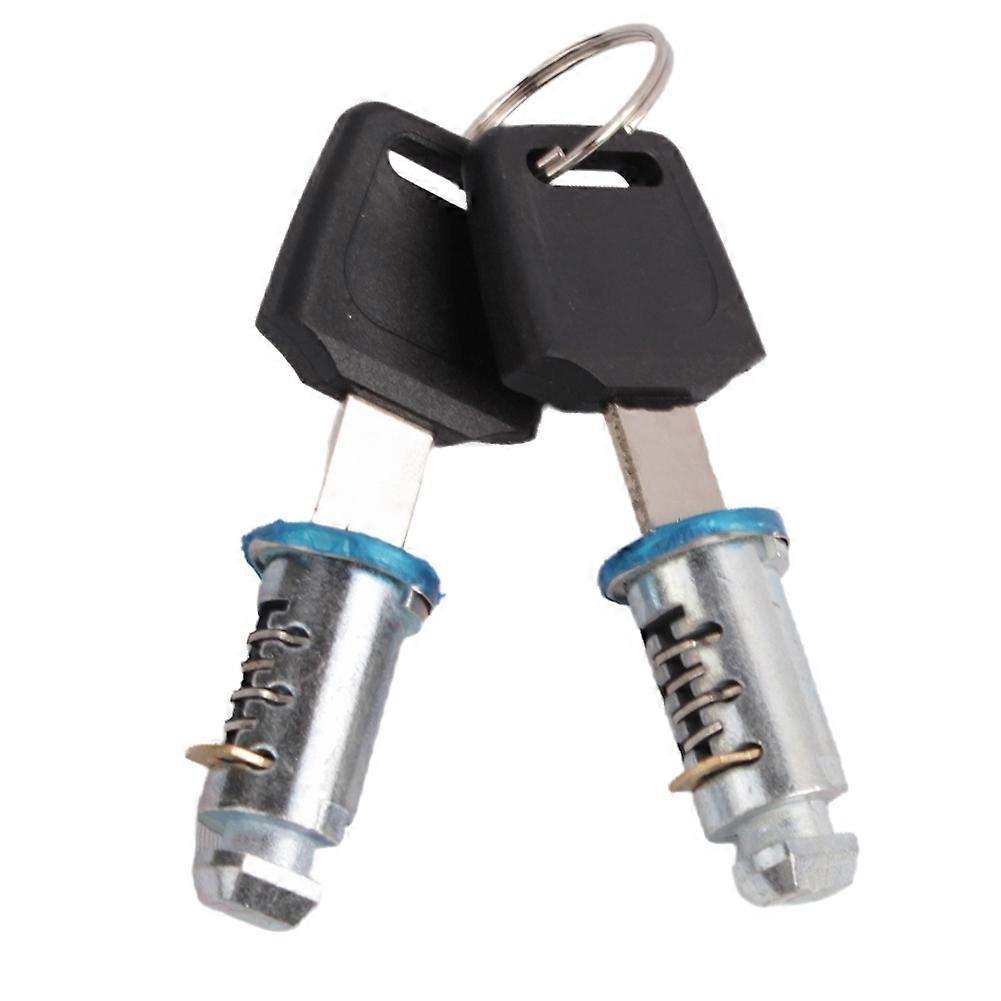 4 Pack Lock Cores One Key System Replacement Lock Cylinders for Car ...