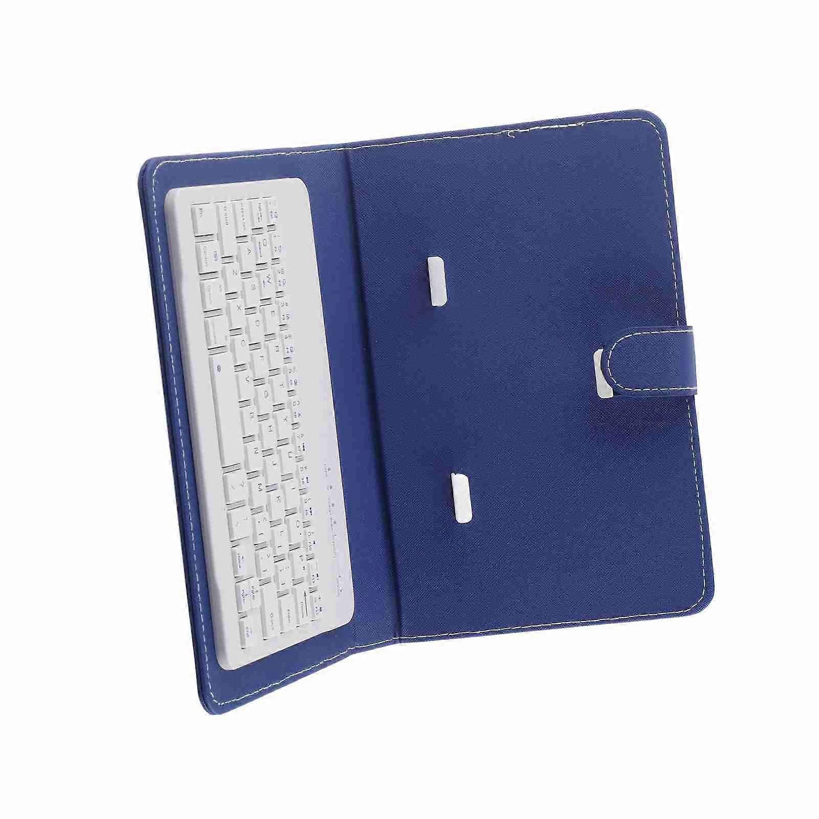 Universal Wireless Bluetooth Keyboard Flip Case Cover with Stand for ...