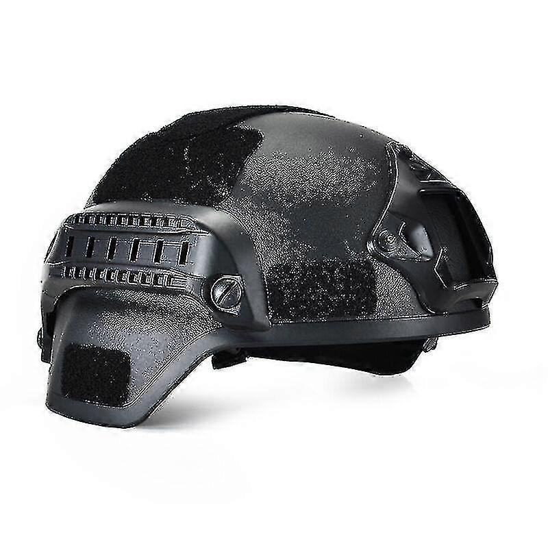 Military Tactical Helmet Airsoft Gear Paintball Head Protector With ...