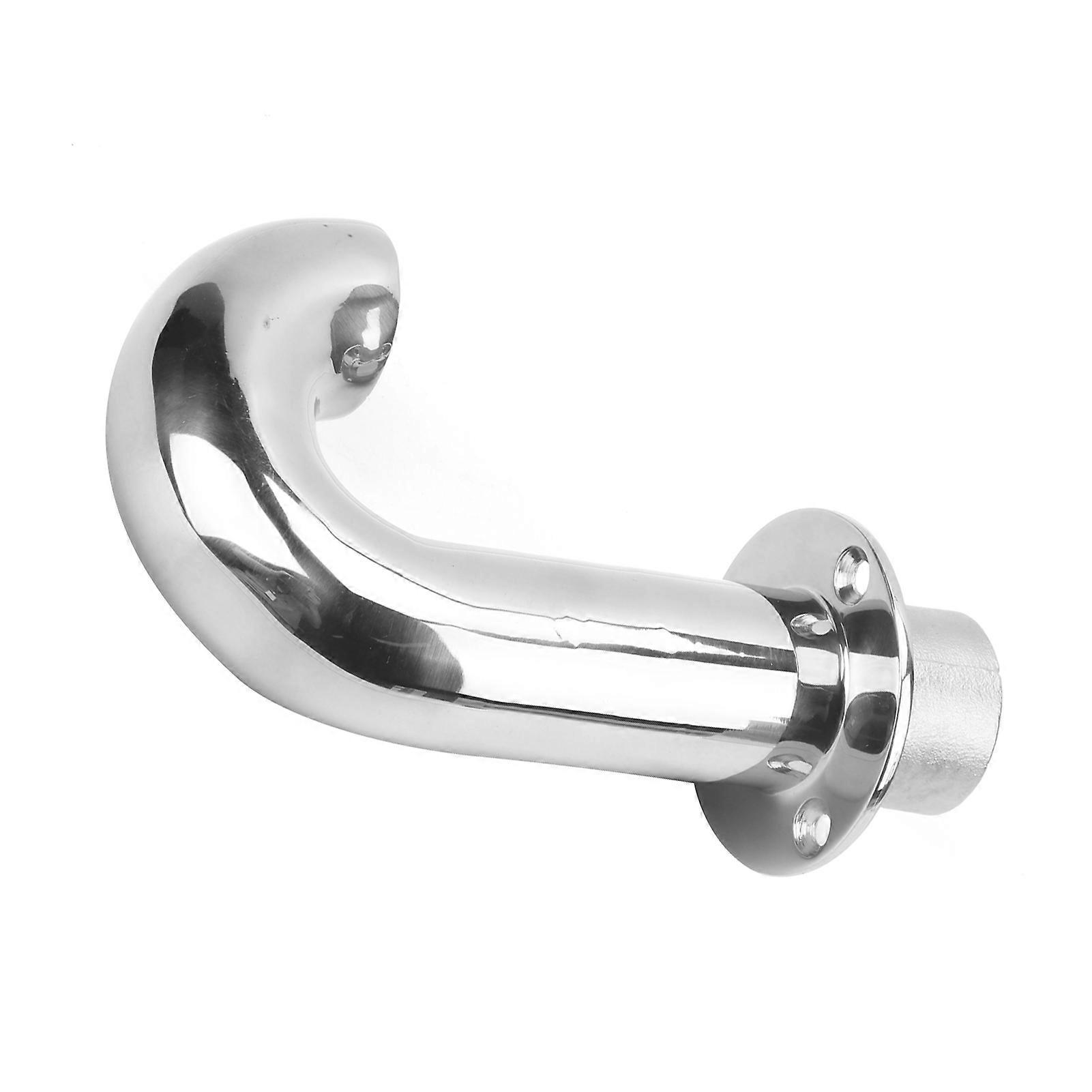 1.4in Gooseneck Vent Pipe Door Window Vent Tube Fitting Connector 316 ...