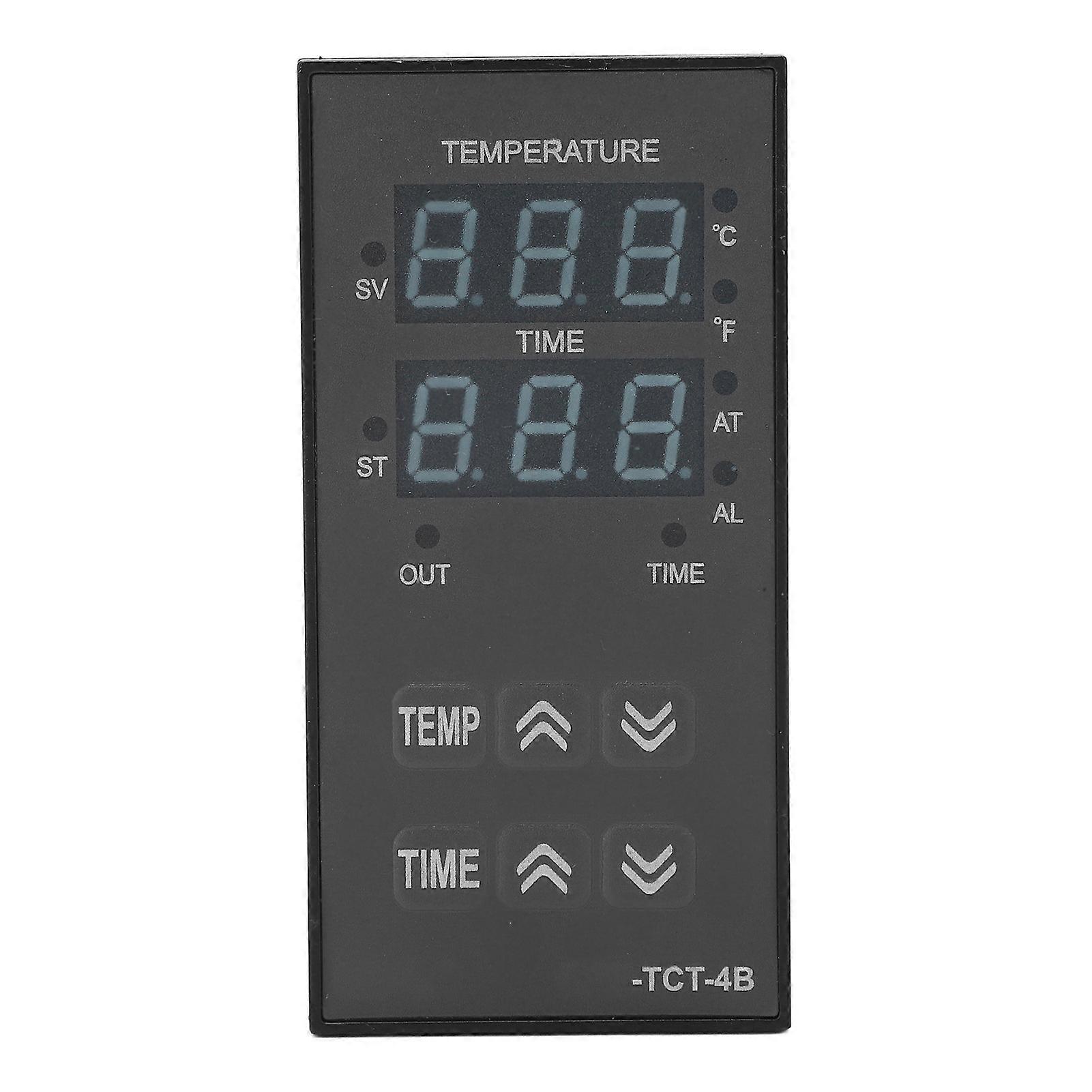Digital Display Temperature Controller PID Control Thermostat for Heat ...