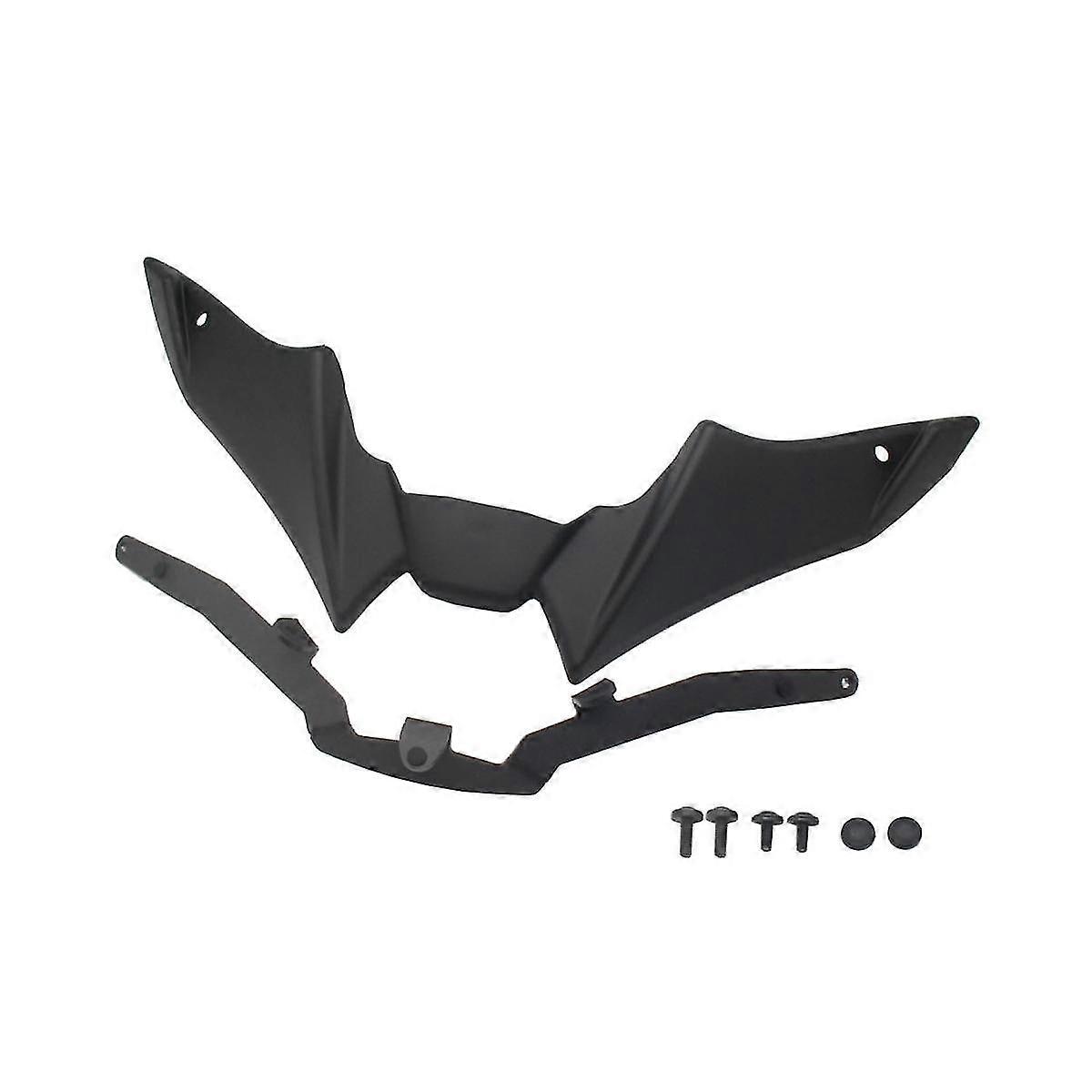 2024 Motorcycle Sport Downforce Forntal Spoilers Aerodynamic Wing ...