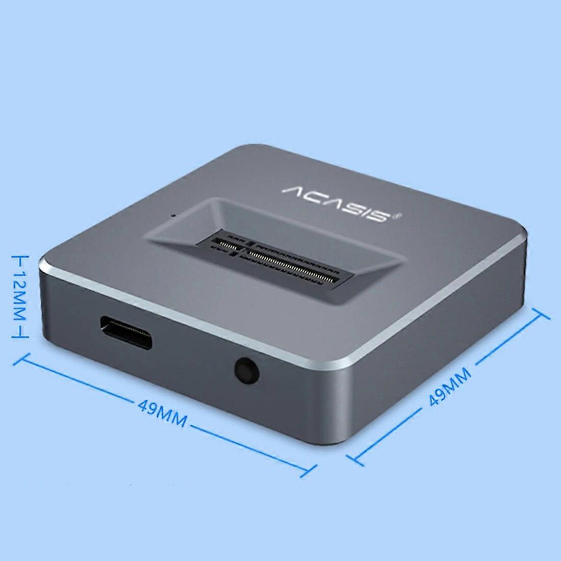 Acasis M.2 Enclosure Clone Docking Station USB 3.1 Gen 2 No Cable Clone ...