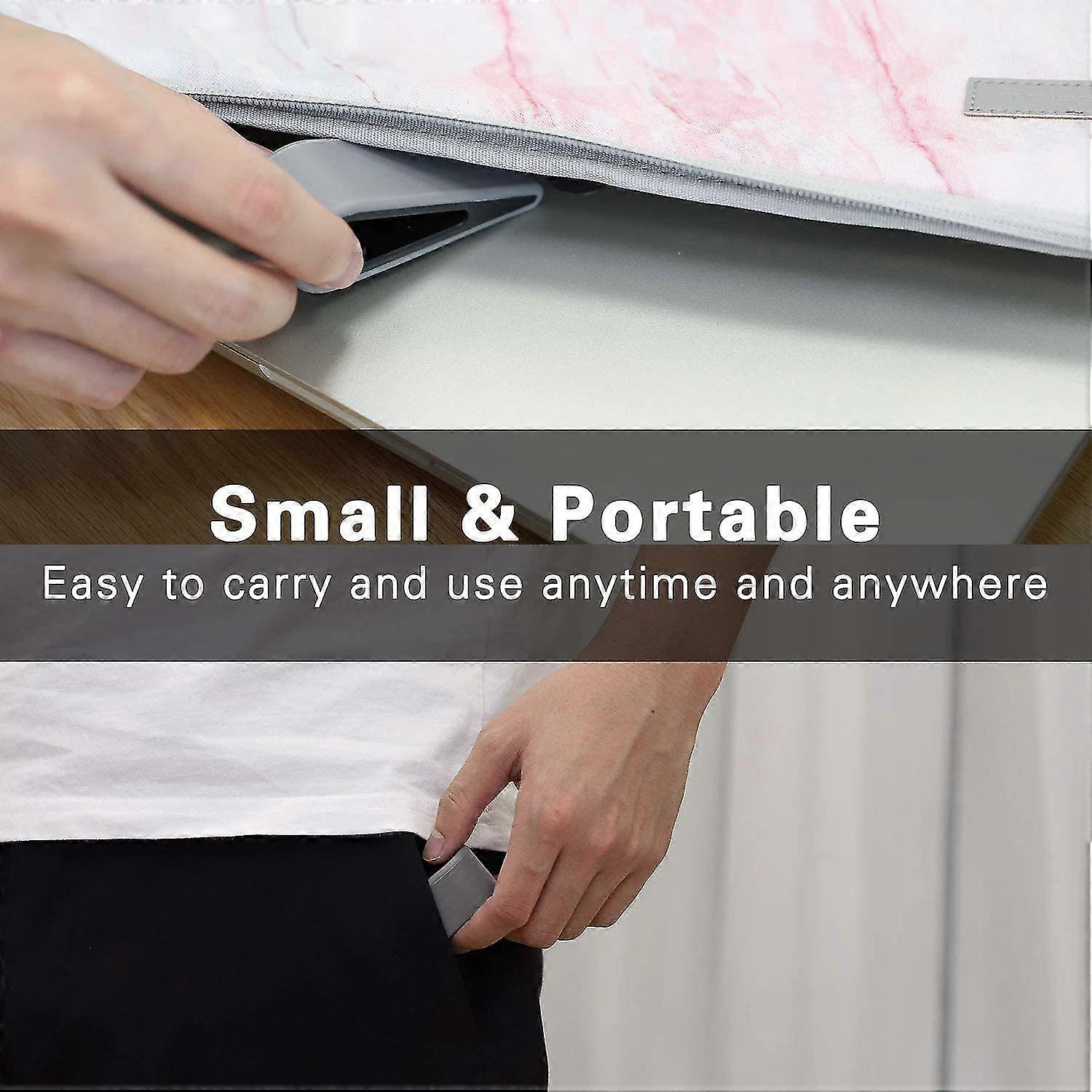 4pcs Laptop Stand, Universal Triangular Silicone Computer Stand ...