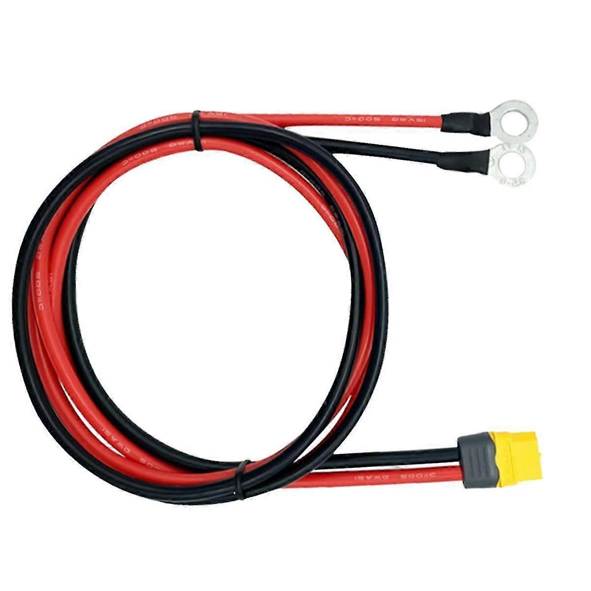 XT60 to O Ring Terminal Cable,XT60H Female to O Ring Eyelet Terminal ...