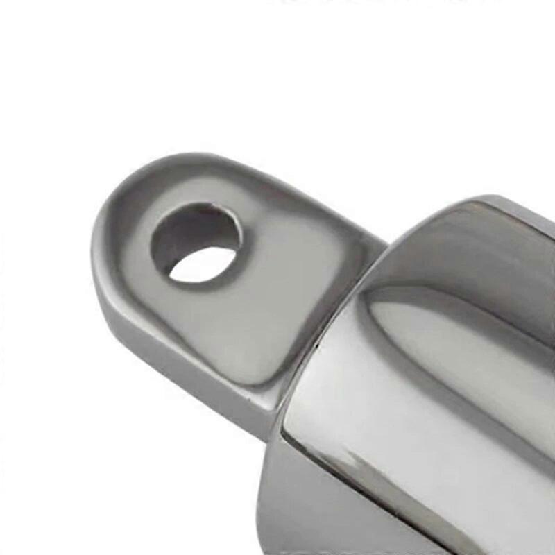 22mm25mm Boat Bimini Top Fitting Deck Hinge Slide Cap Pipe Eye End Cap ...