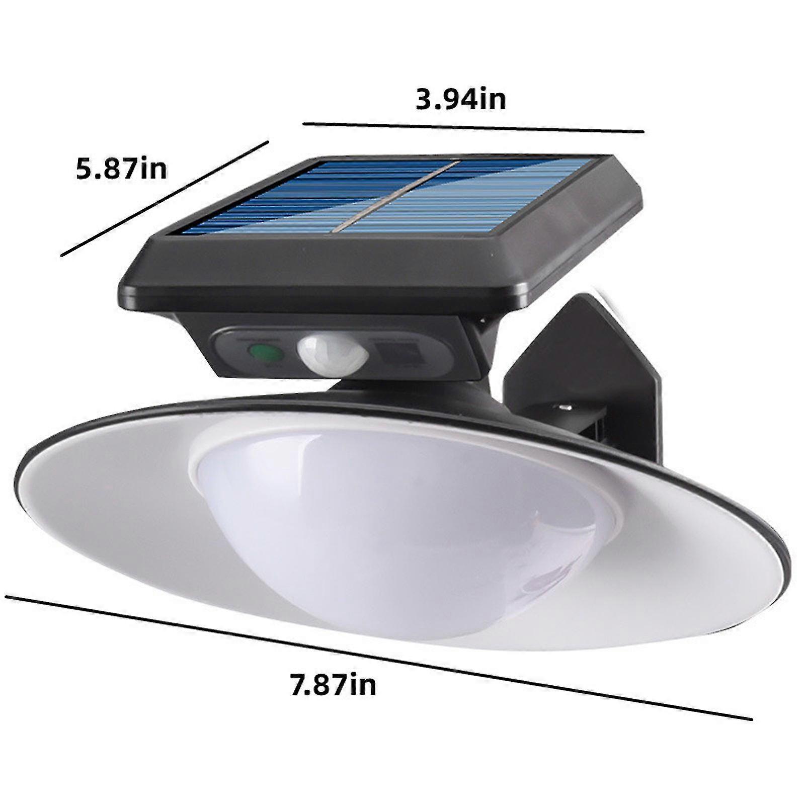 Solar Lights Outdoor, Motion Sensor Solar Powered Lights IP65 ...