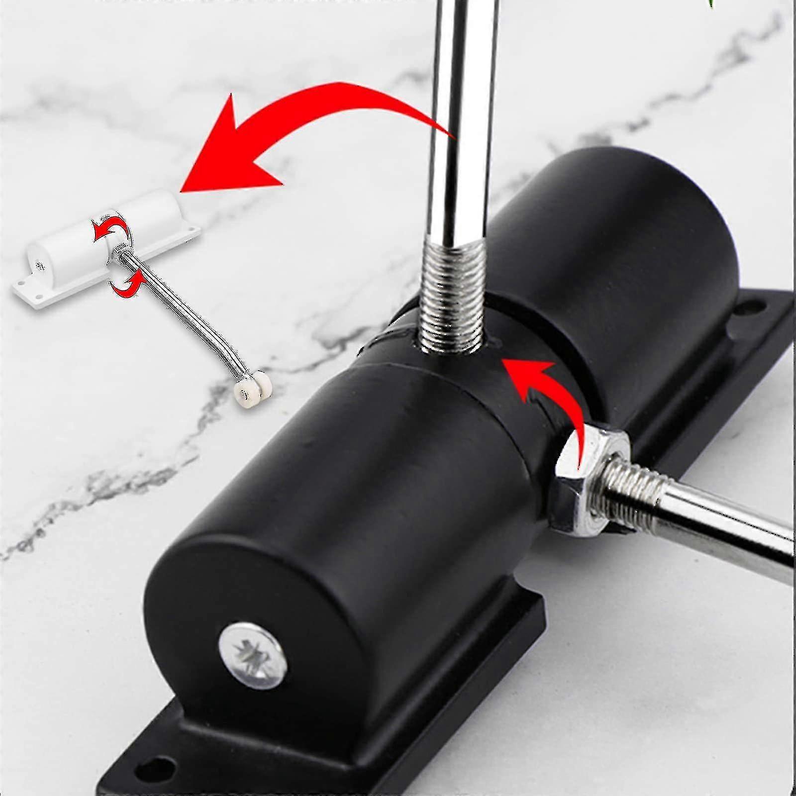 Automatic Spring Door Closer Adjustable Door Spring Closer-Good | Fruugo UK