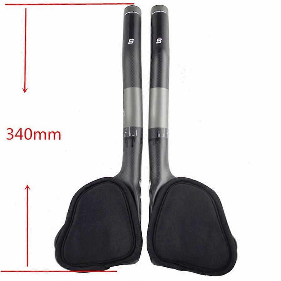 Carbon 3K Rest Handlebar Bicycle Handlebar Carbon Tt Bike Handle Bars ...