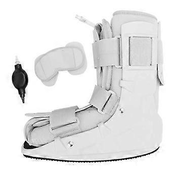 Foam Pneumatic Walking Boot Ankle Strap Foot Orthosis Plantar Splint ...